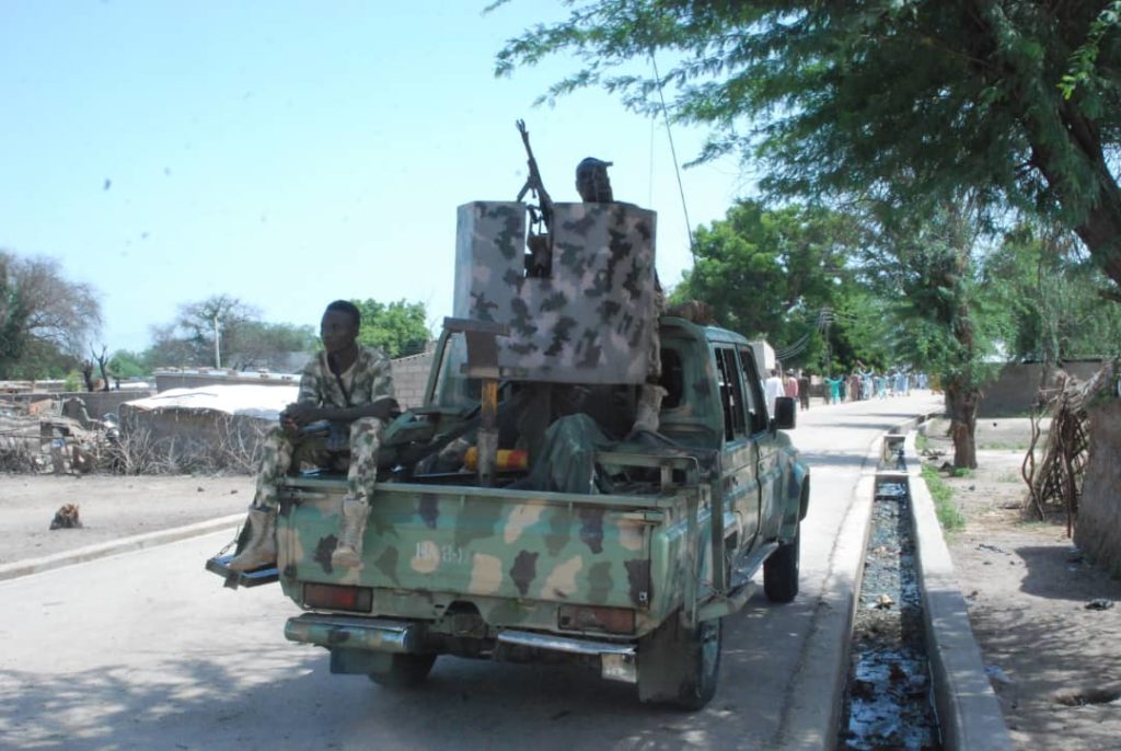 Calm returns to Gajiram following massive deployment of troops